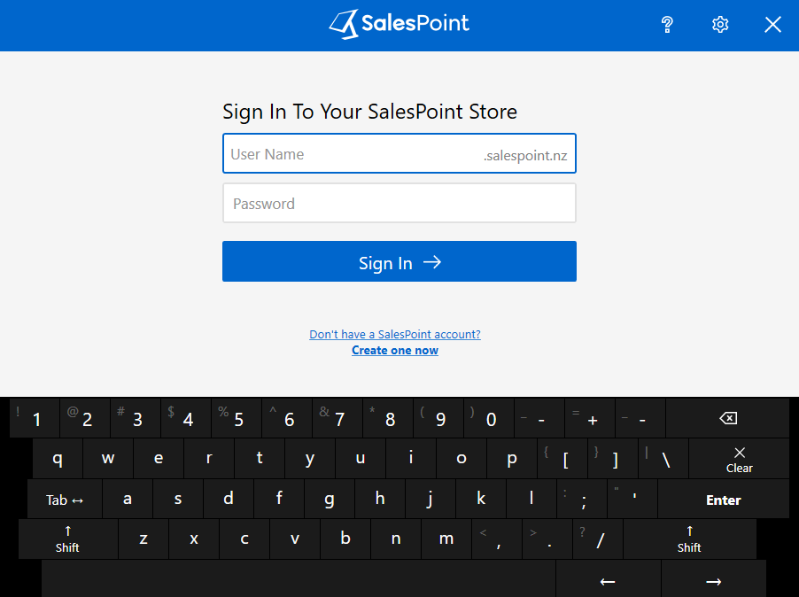 Device/App Setup | SalesPoint Get Started Guide